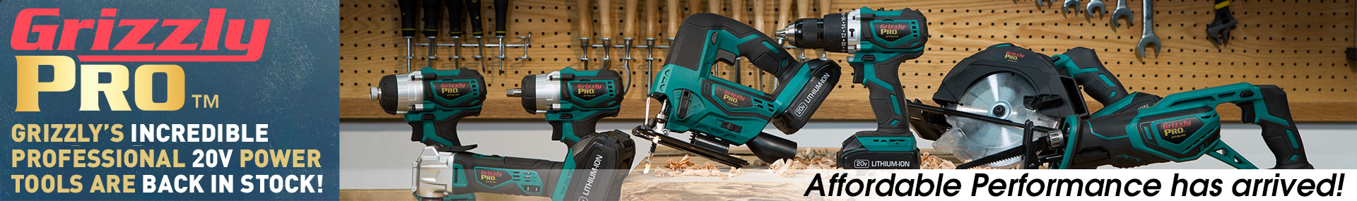 Shop Tools and Machinery at Grizzly.com