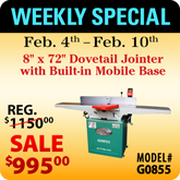 Shop Tools and Machinery at Grizzly.com