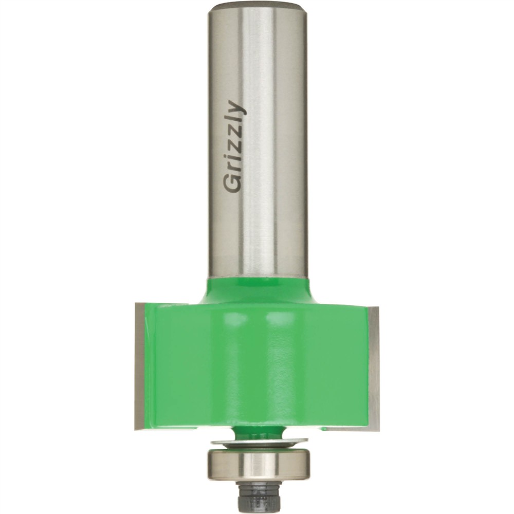 Grizzly C1557 - 5/8" Rabbeting Bit, 1/2" Shank - Grizzly Industrial, Inc.