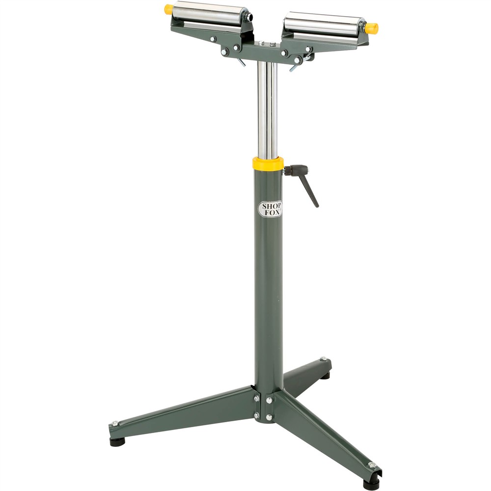 Shop Fox D2272 - Tilting Roller Stand - Grizzly Industrial, Inc.