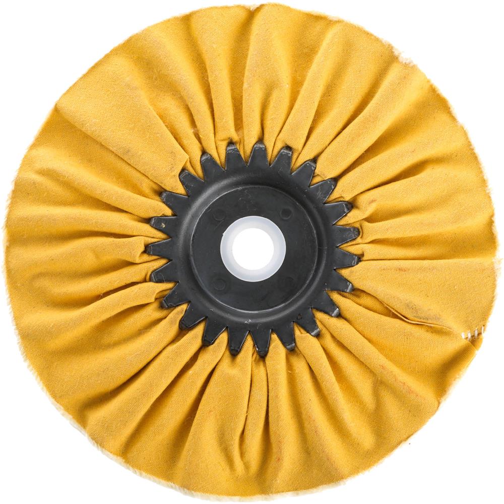 Woodstock D3193 - 6" x 12 Ply x 5/8" Airway Hard Buff Wheel, 3500 RPM ...