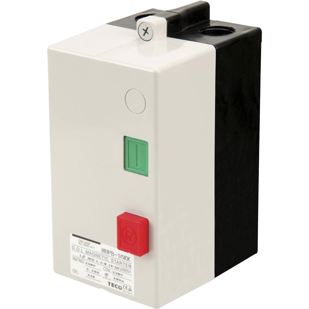 3 HP Mag Switch Single-Phase - Grizzly Industrial