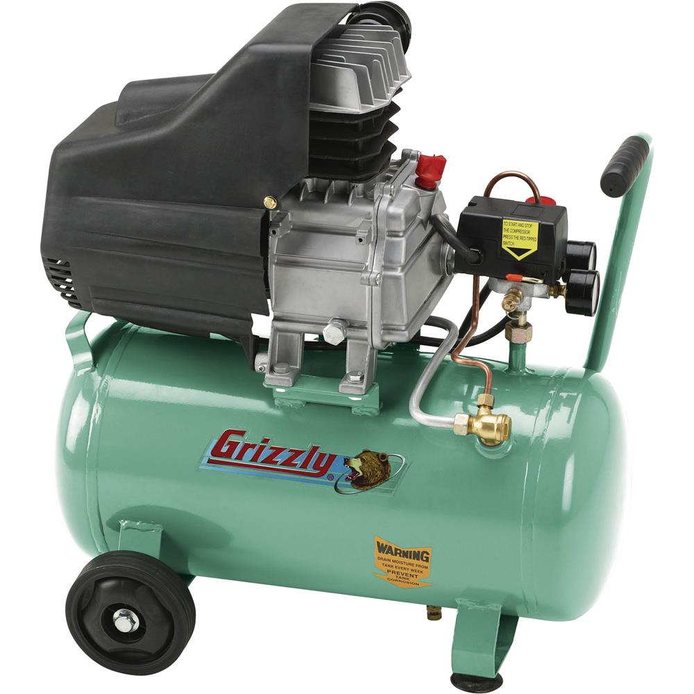 6.3 Gallon 2.5 HP Air Compressor - Grizzly Industrial, Inc.