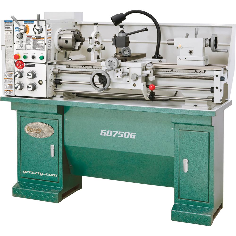 12" x 36" Gunsmithing Metal Lathe - Grizzly Industrial, Inc.