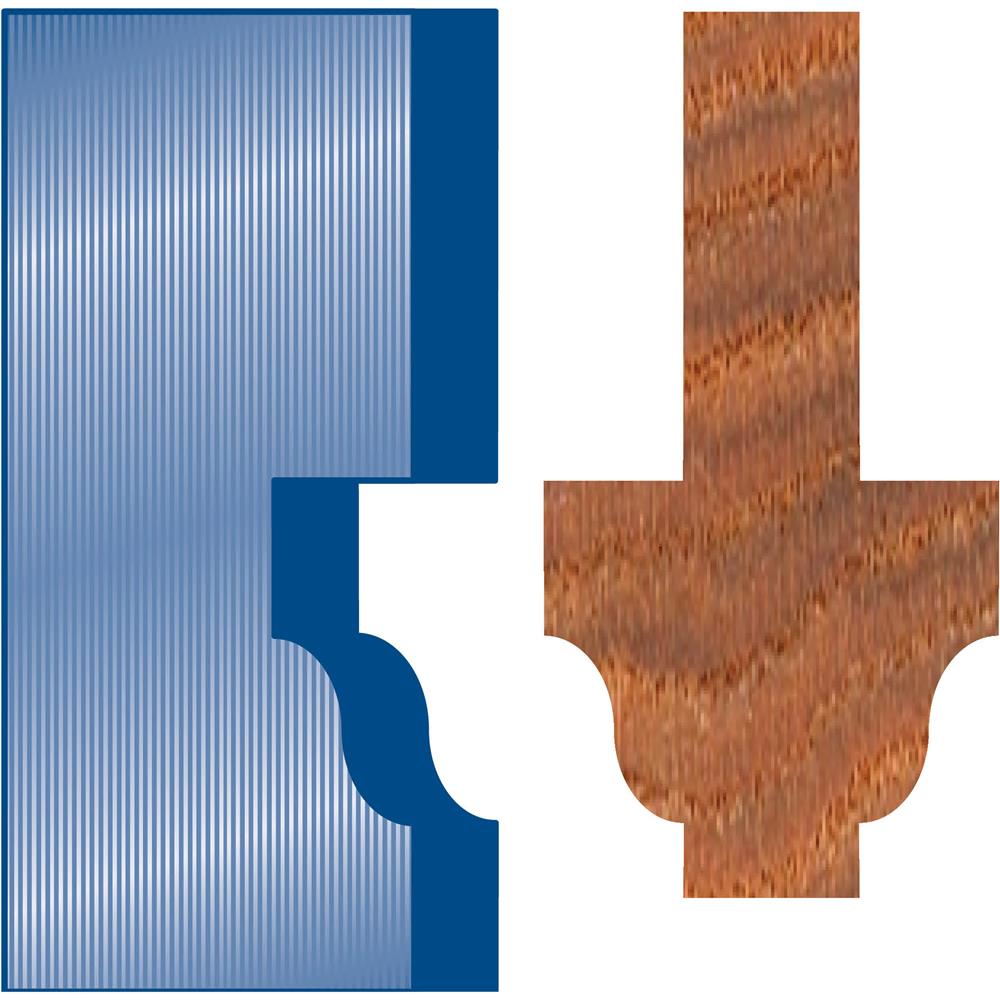 2-1/16" Window Sash Moulding Head Knife - Grizzly Industrial, Inc.