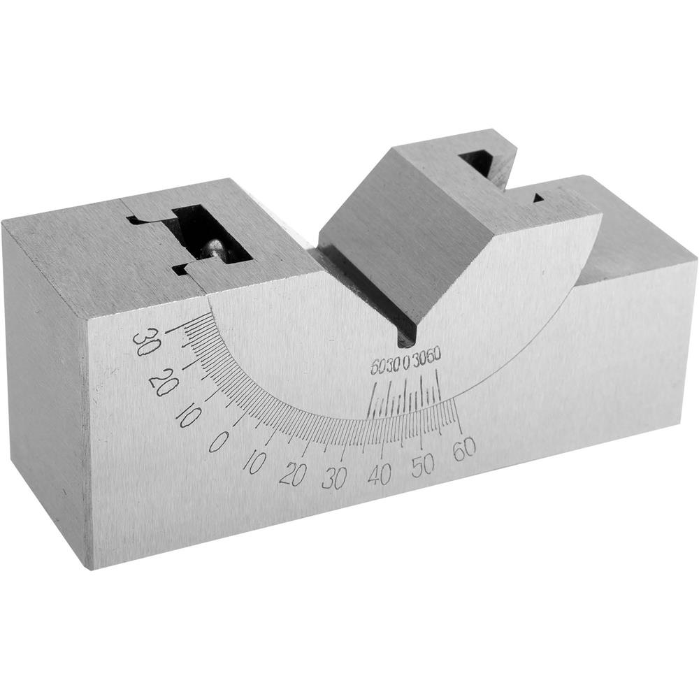 Precision Angle Block, 0 - 60 Degrees - Grizzly Industrial, Inc.
