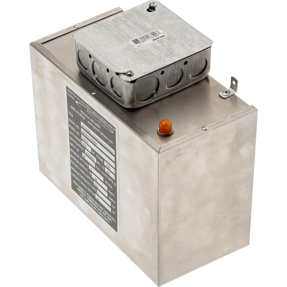 Grizzly G5841 - Static Phase Converter - 1 to 4 HP - Grizzly Industrial ...