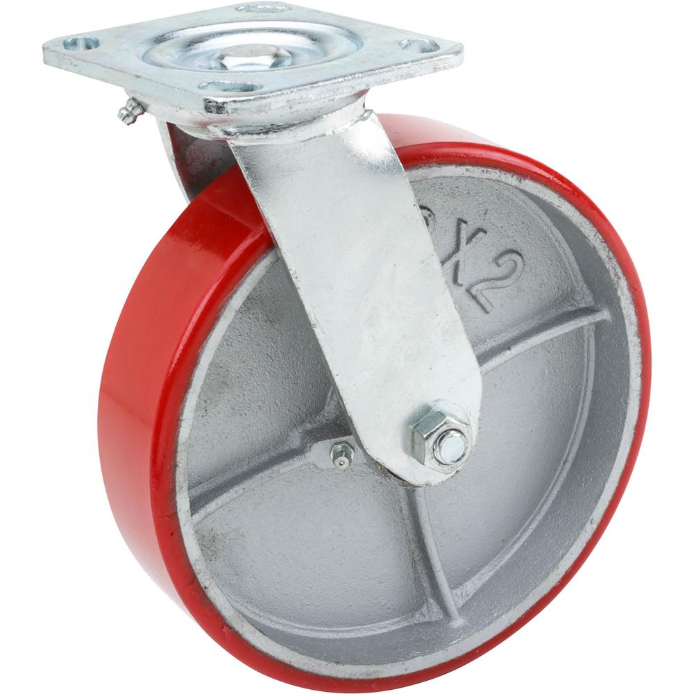 8" Heavy-Duty Swivel Caster - Grizzly Industrial, Inc.