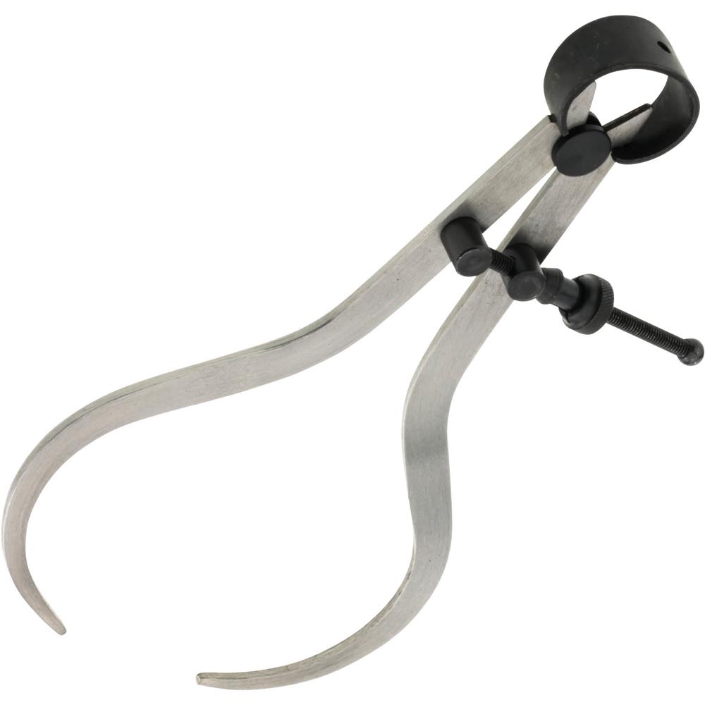 Stainless Steel Outside Spring Caliper 6" - Grizzly Industrial