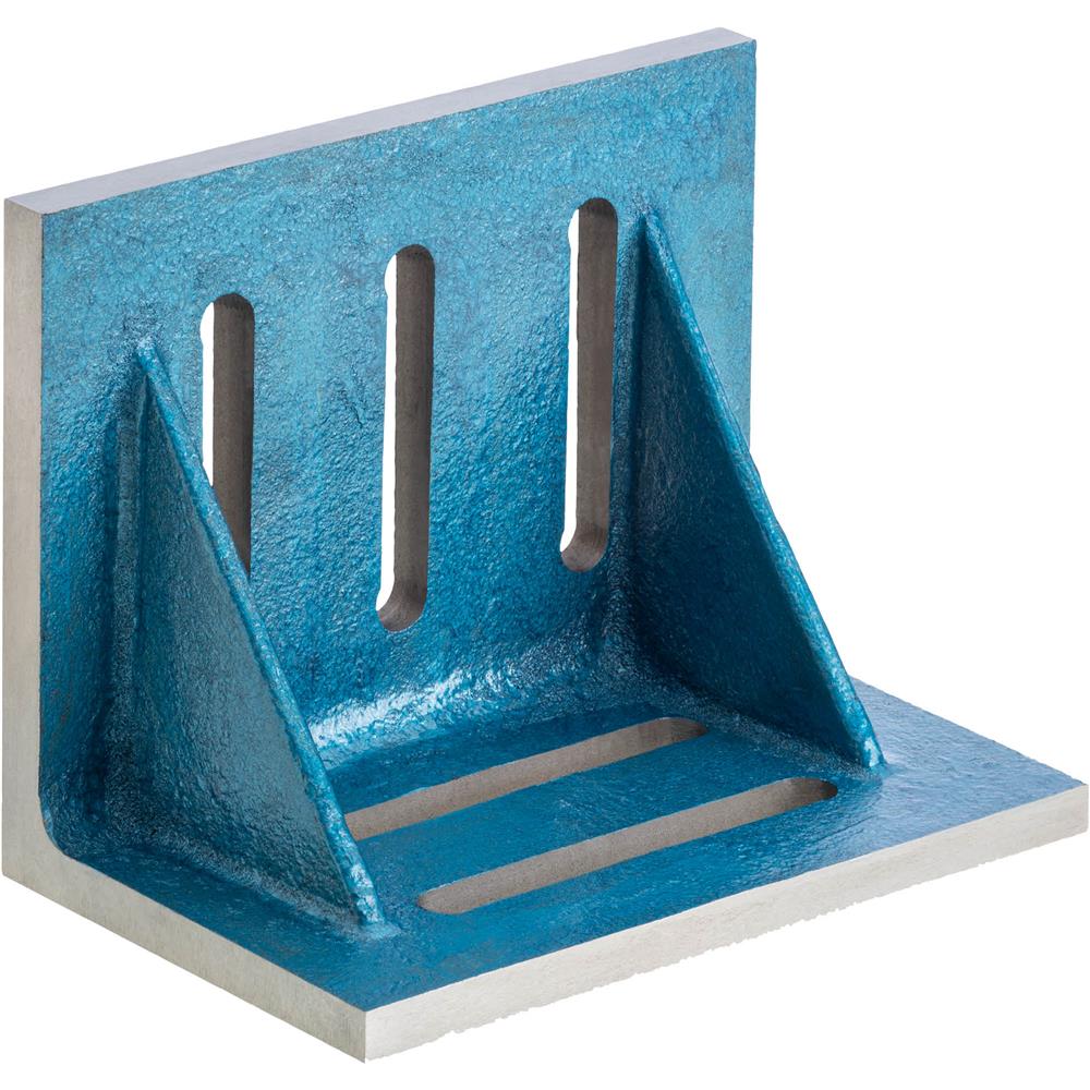 Slotted Angle Plate - 8" W x 6" H x 5" D - Grizzly Industrial