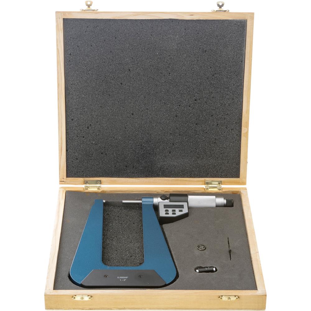 Grizzly G9780 - Digital Deep Throat Micrometer 1-2" - Grizzly ...
