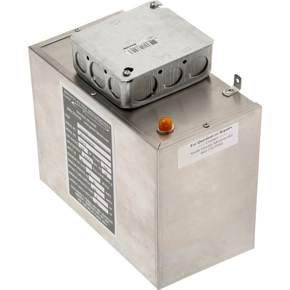 Static Phase Converter - 6 to 10 HP - Grizzly Industrial, Inc.