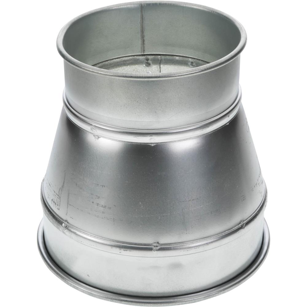 6" x 8" Industrial Dust Collection Reducer - Grizzly Industrial, Inc.