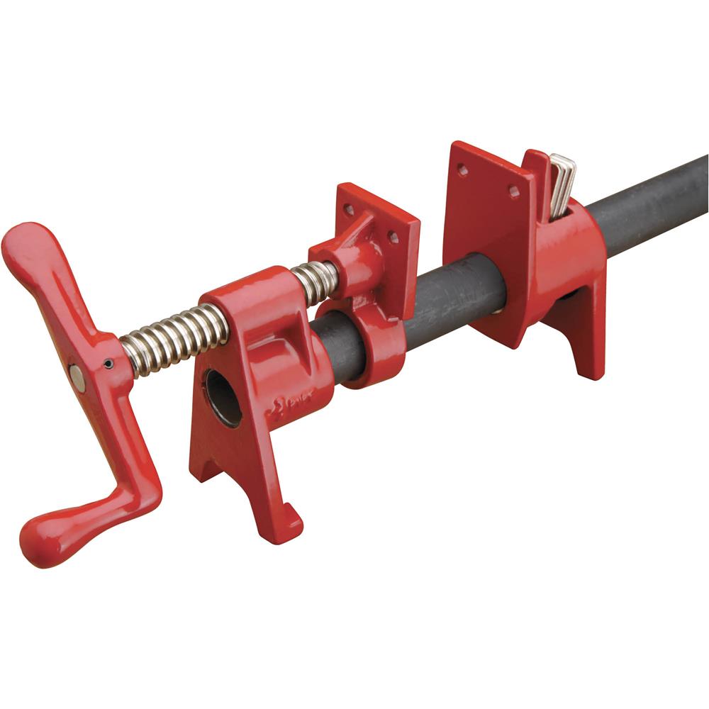 Pipe Clamp Set On Stand - Grizzly Industrial