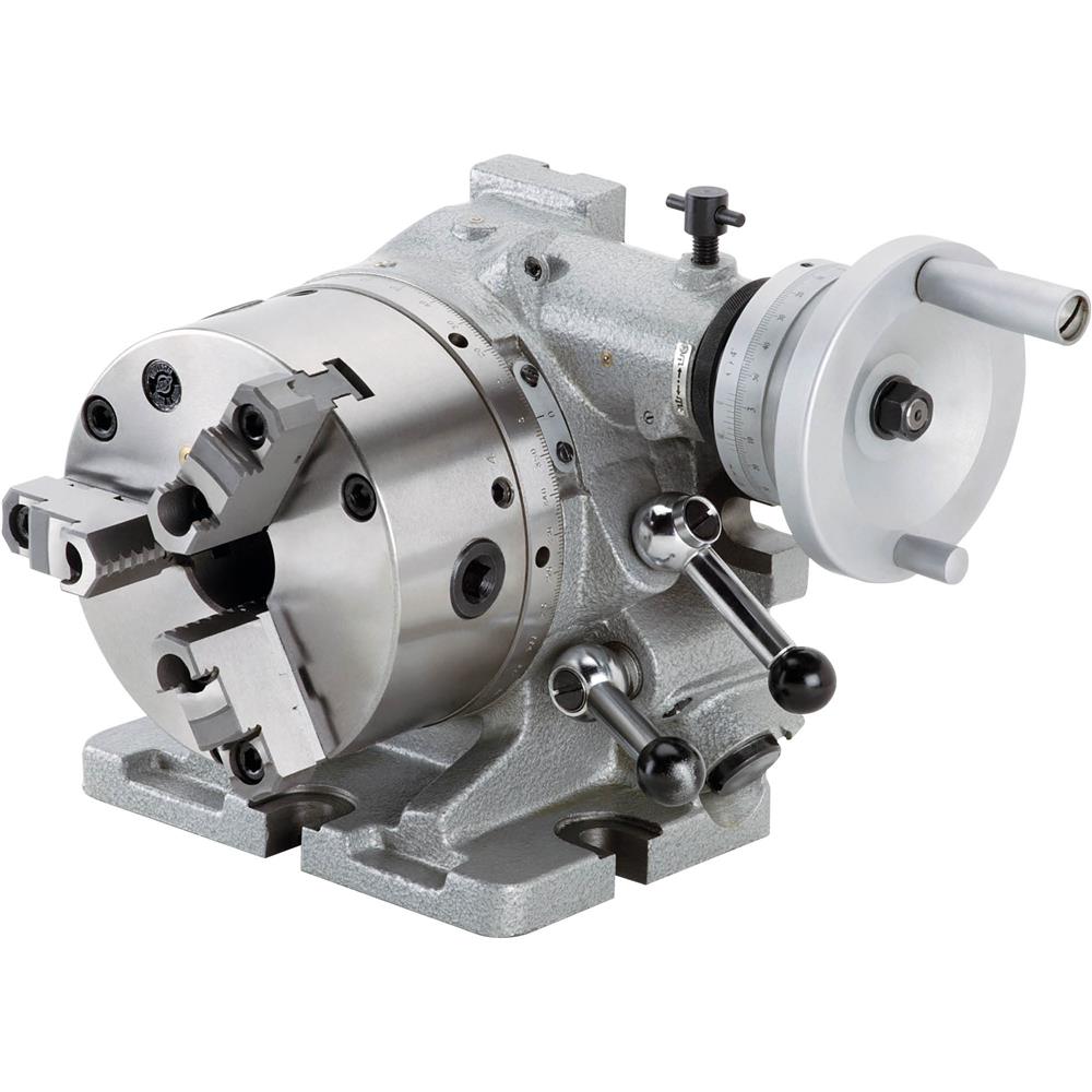 Horizontal/Vertical Rotary Indexing Table with Chuck - Grizzly ...