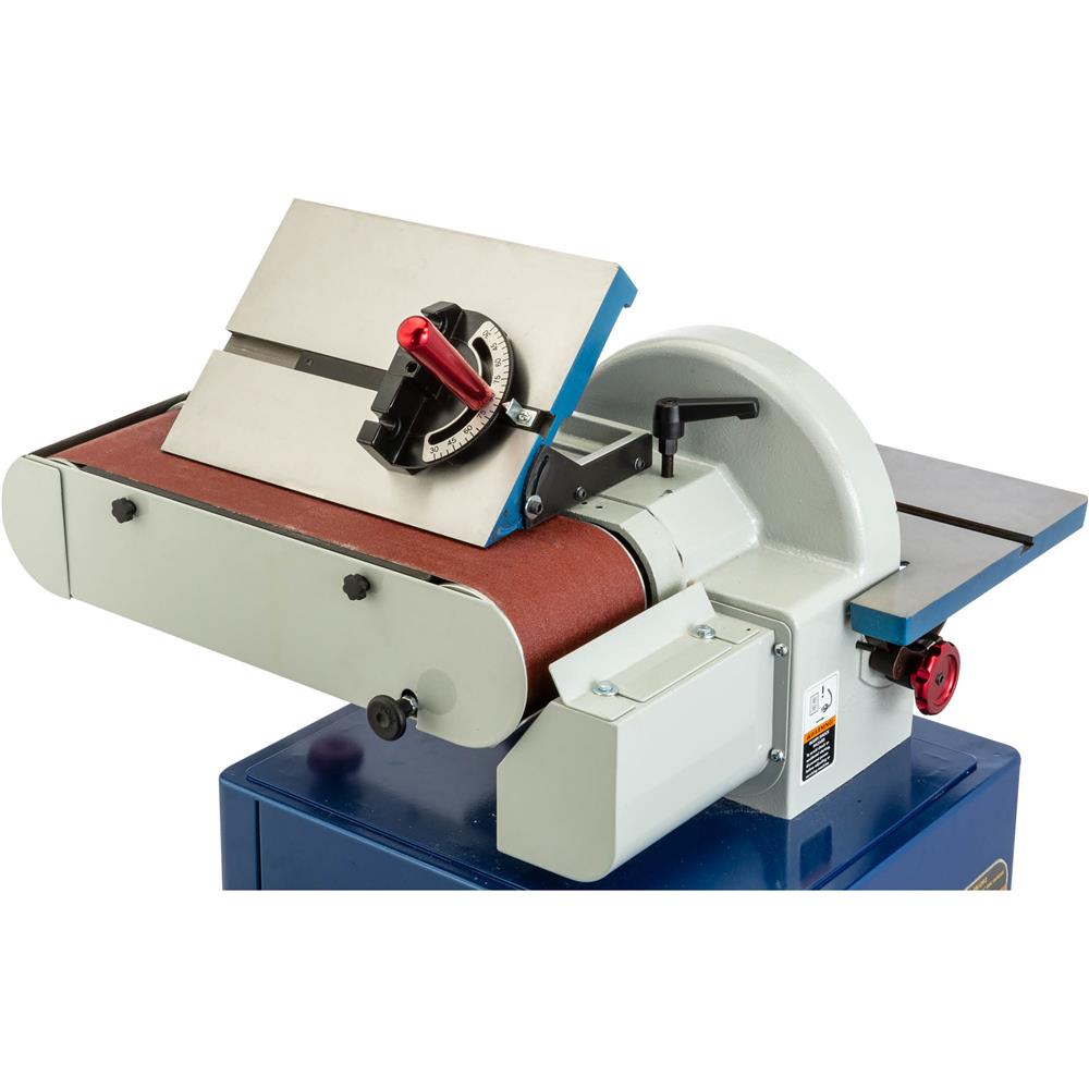 6" x 48" Belt / 12" Disc Combination Sander - Grizzly Industrial