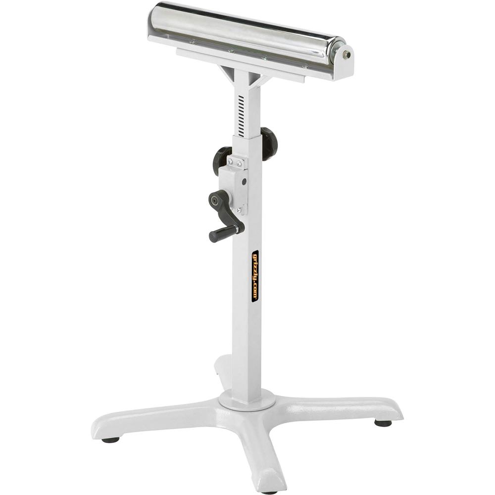 Heavy-Duty Roller Stand - Grizzly Industrial