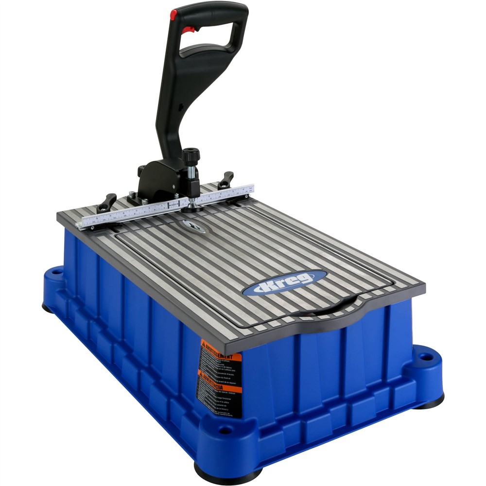 Electric Foreman Pocket Hole Machine - Grizzly Industrial