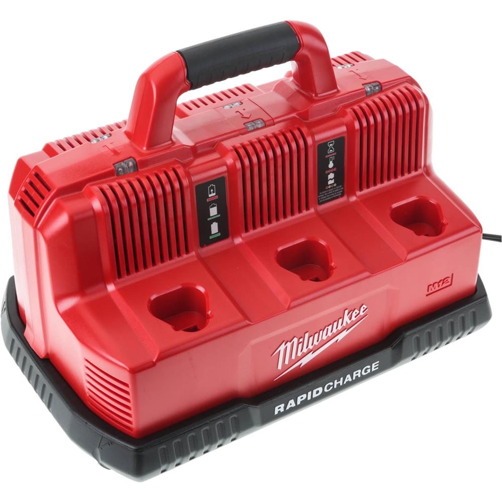 M18 and M12 Rapid Charge Station - Grizzly Industrial, Inc.