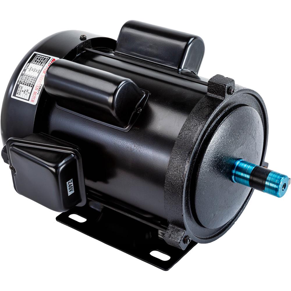 Grizzly T28271 - Motor 5 HP Single-Phase 3450 RPM TEFC 240V - Grizzly ...