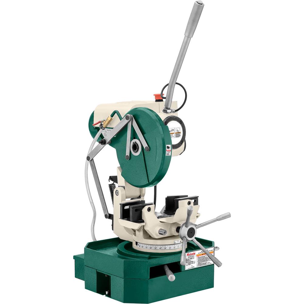 Grizzly T28366 - 10" Slow-Speed Cold-Cut Saw - Grizzly Industrial, Inc.