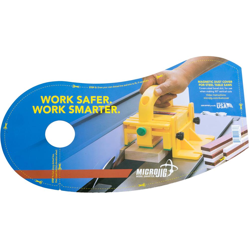 Magnetic Dust Cover For Cabinet Saws - Grizzly Industrial, Inc.