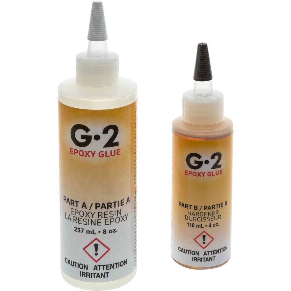 System Three T30581 - G-2 Epoxy Glue Kit, 12 oz. - Grizzly Industrial, Inc.