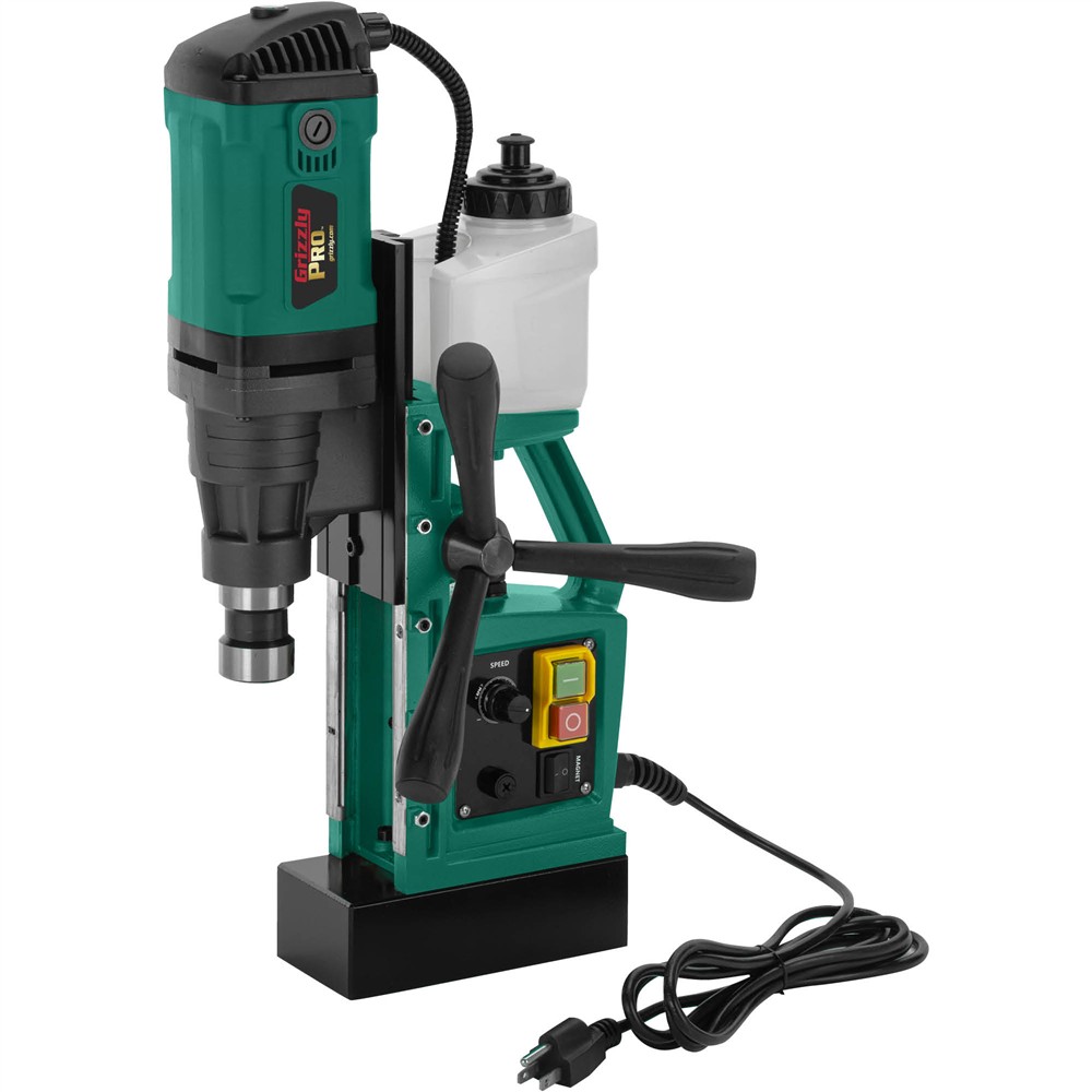 Grizzly PRO T30943 - 1-3/8" Magnetic Drill - Grizzly Industrial, Inc.