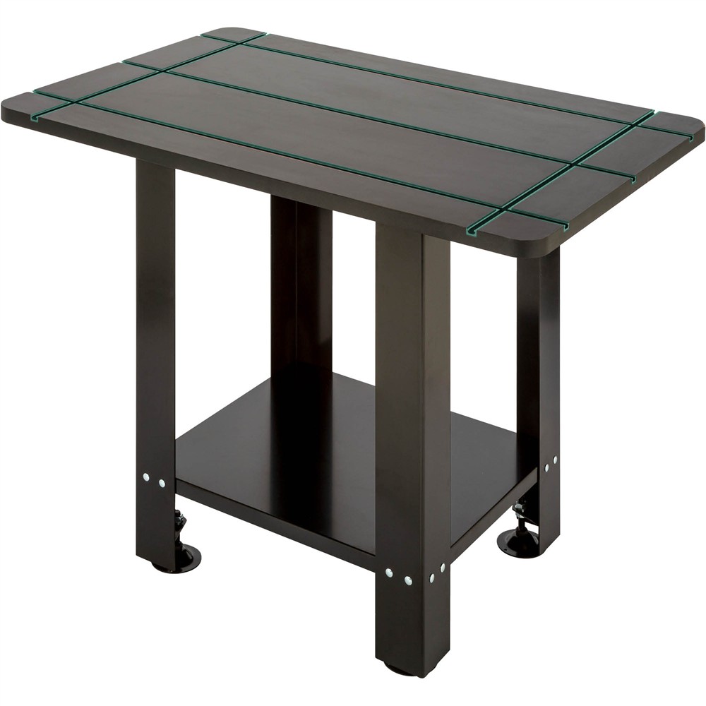 Deluxe T-Slot Work Table (47-1/4" x 31-1/2") - Grizzly Industrial, Inc.