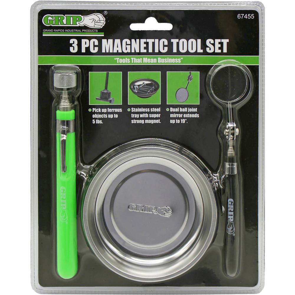 3 Pc. Magnetic Tool Set - Grizzly Industrial, Inc.