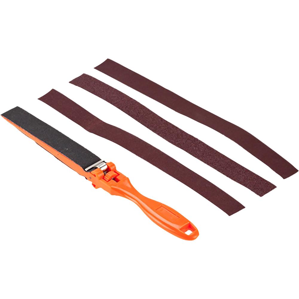 Sanding File with 4 Sanding Strips - Grizzly Industrial, Inc.
