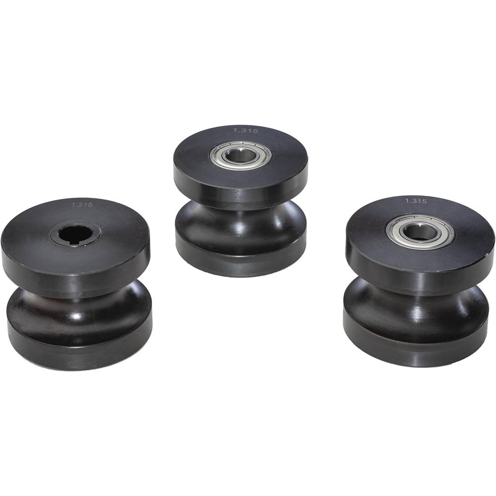 Round Pipe Rollers, 1" - Grizzly Industrial, Inc.