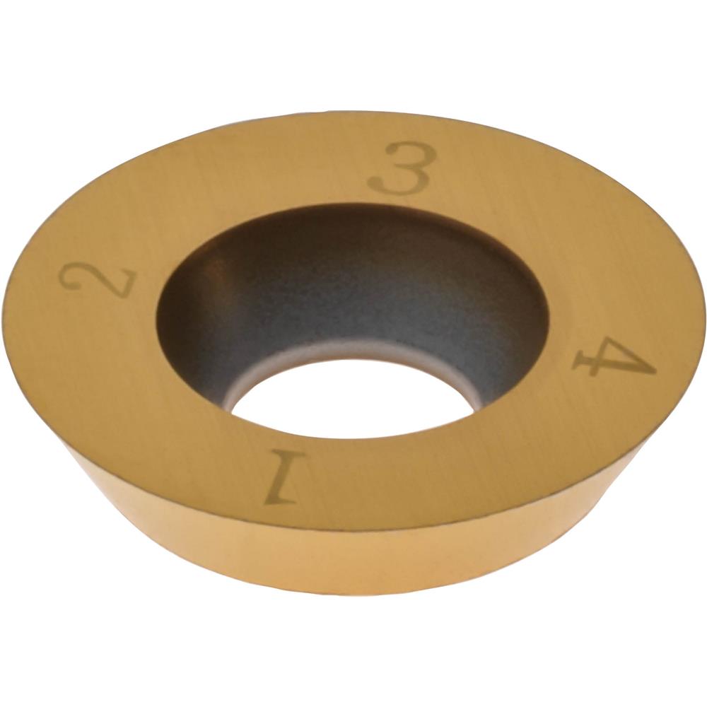 12mm TiN Coated Round Carbide Cutter - Grizzly Industrial, Inc.