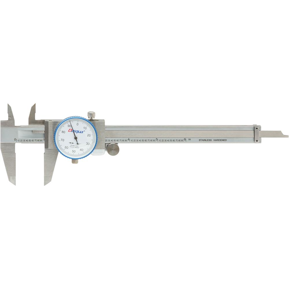 Double Shock Proof Caliper with Calibration Block - Grizzly Industrial ...