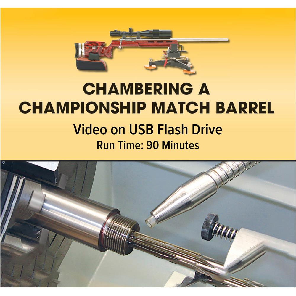 Grizzly T34156 - Chambering a Championship Barrel - Flash Drive Version ...