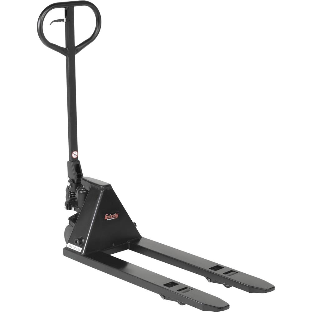 Grizzly T34206 - Mini Pallet Jack, 1100 lb. Capacity - Grizzly ...