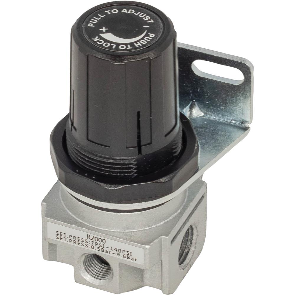 1/4" Regulator 150 PSI- No Gauge - Grizzly Industrial, Inc.