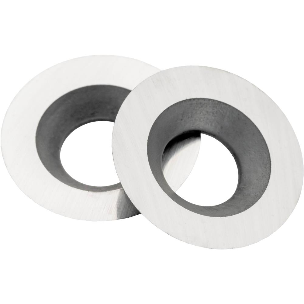 15mm Round Carbide Insert, 2-Pk. - Grizzly Industrial, Inc.