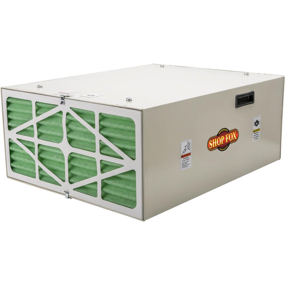 3-Speed Ceiling-Mounted Air Filter - Grizzly Industrial, Inc.