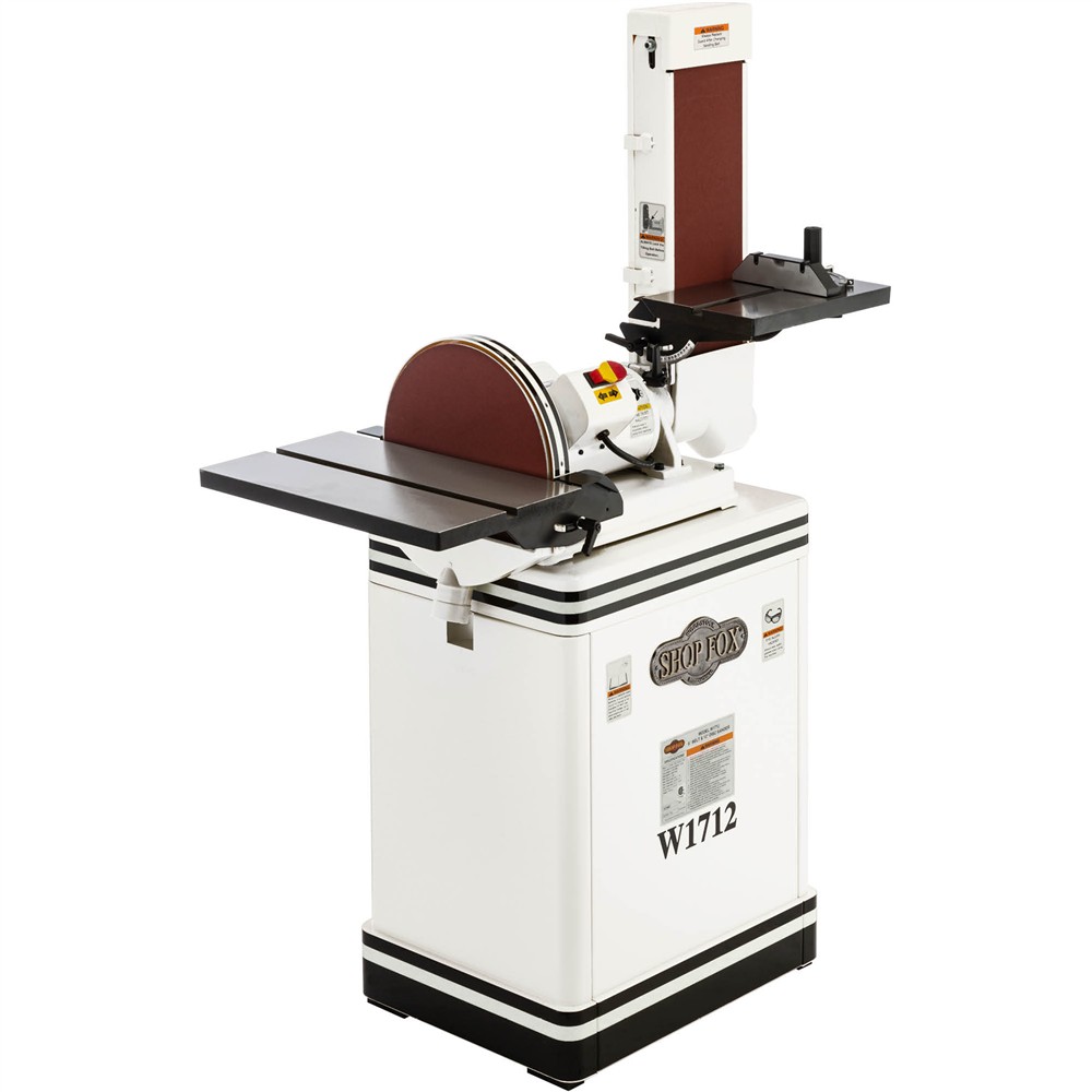 6" x 48" Belt/12" Disc Combo Sander - Grizzly Industrial, Inc.