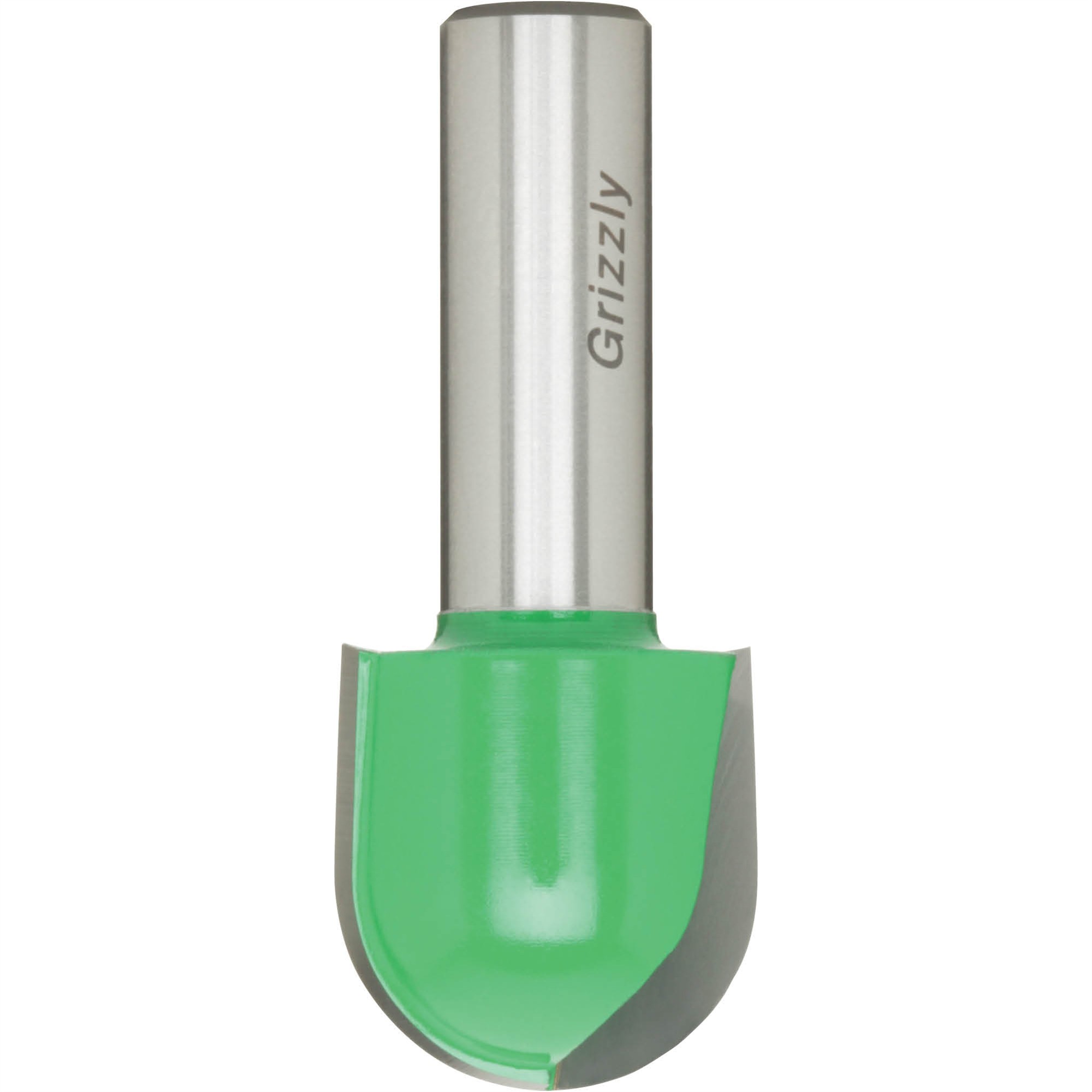 1/2" R. 1/2" Shank Core Box Bit - Grizzly Industrial, Inc.