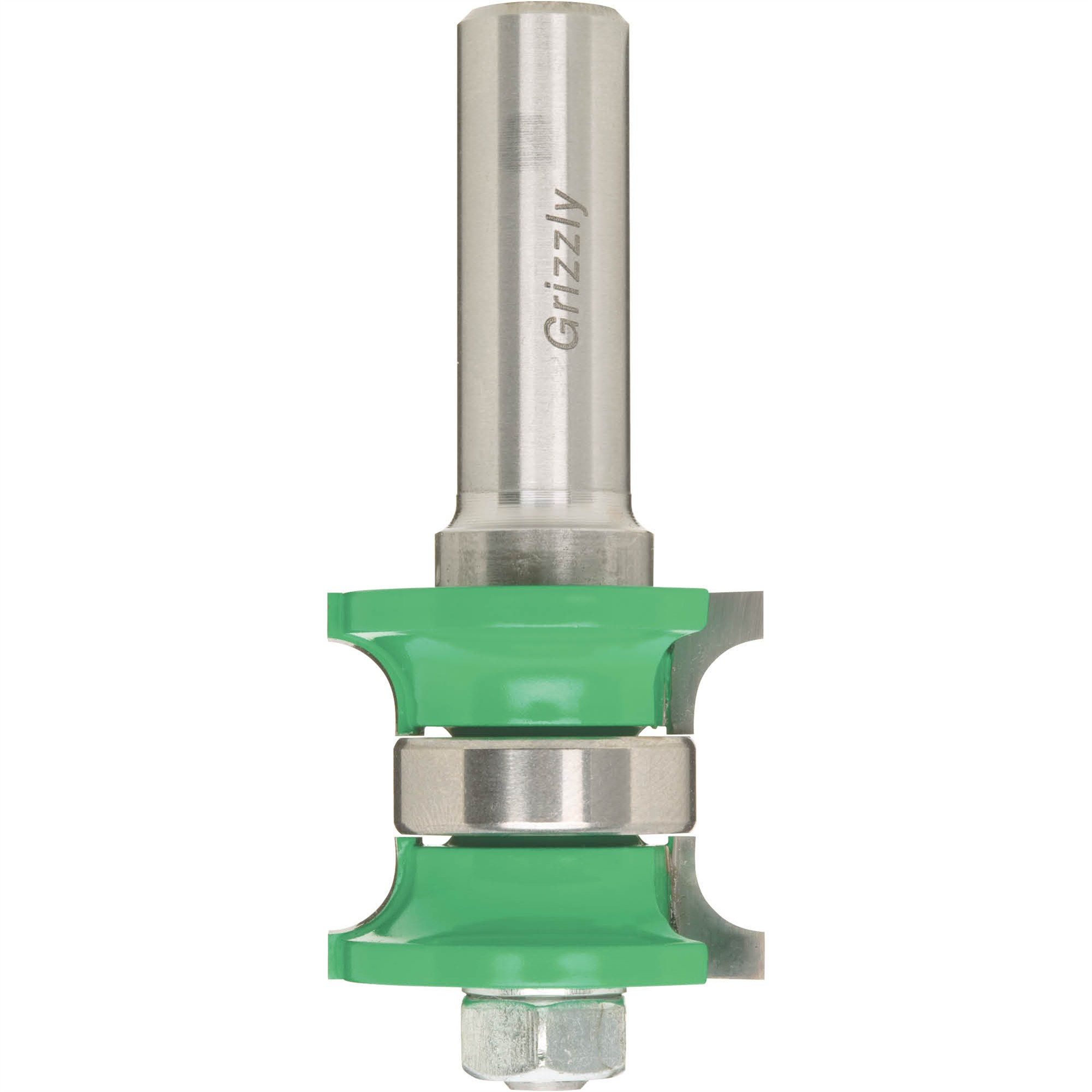 Double Roundover Bit, 1/2" Shank - Grizzly Industrial