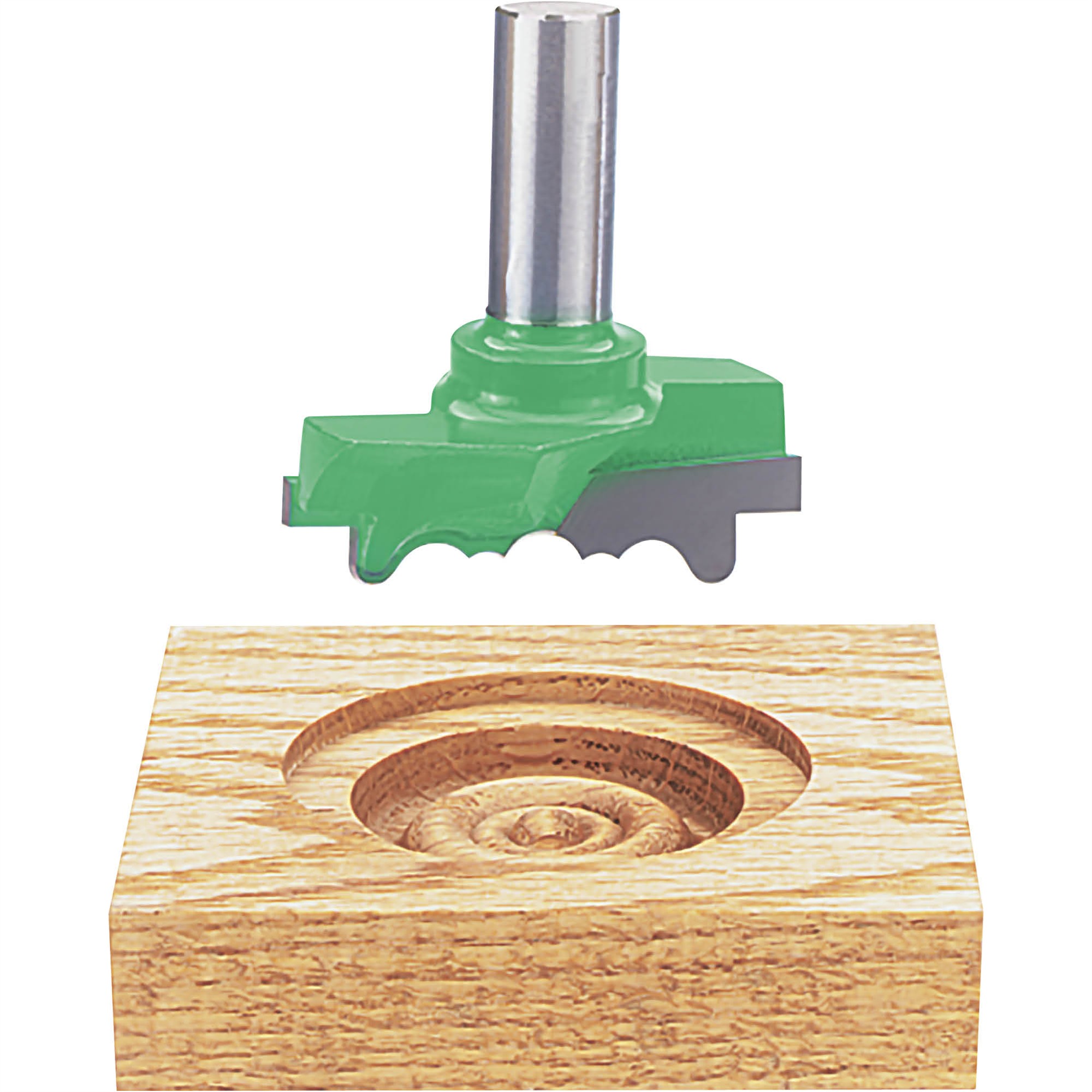 2-1/8" Diameter Rosette Cutter - Grizzly Industrial