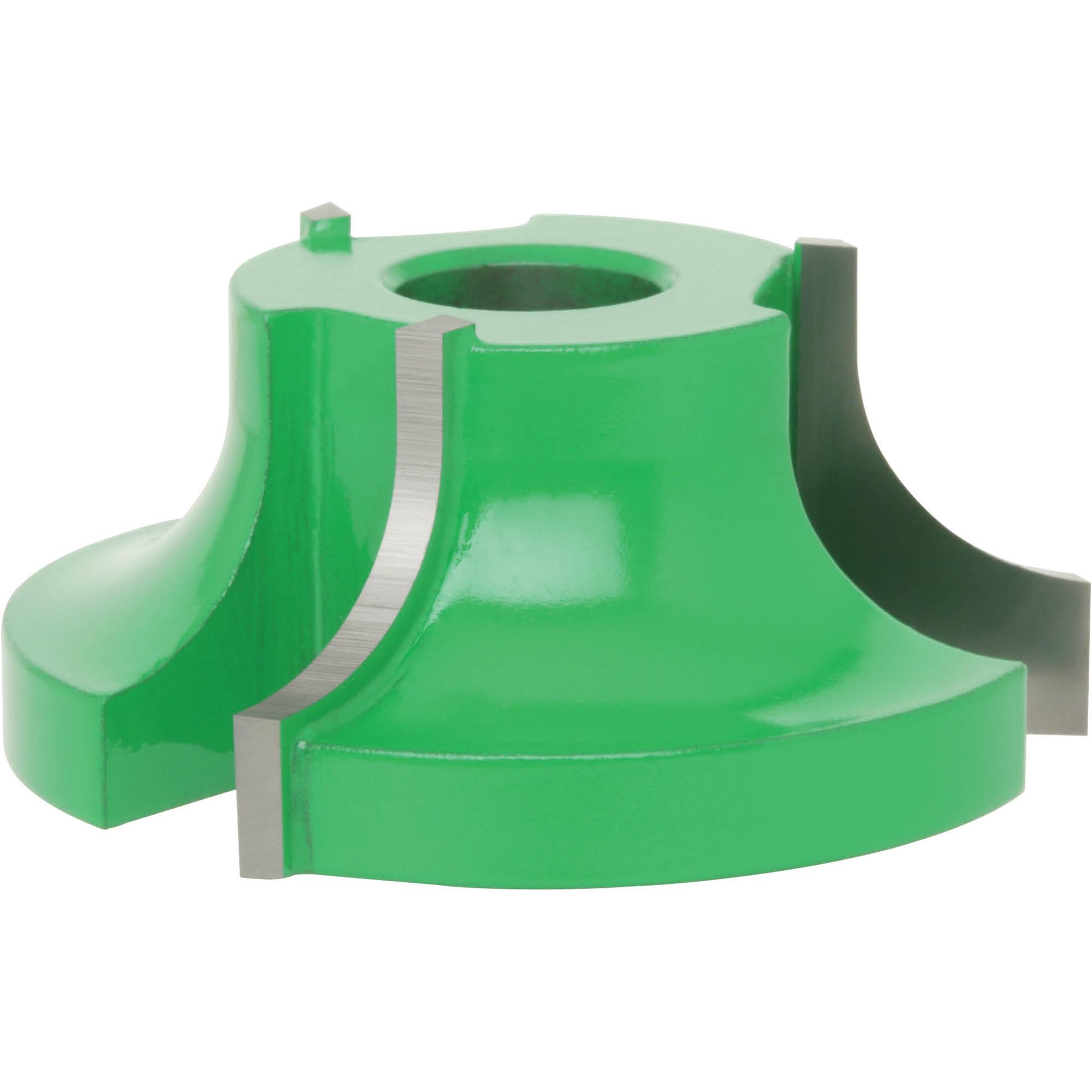 Shaper Cutter - Drop Leaf Bead, 1/2" Bore - Grizzly Industrial