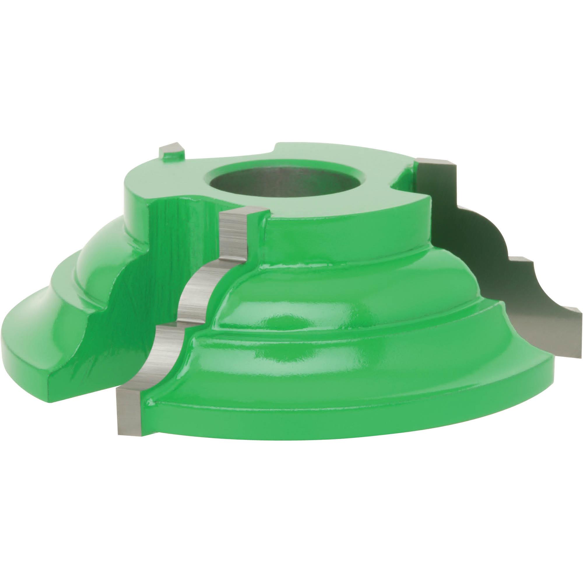 Shaper Cutter - Reversible Detail Bead & Cove, 3/4" Bore - Grizzly ...