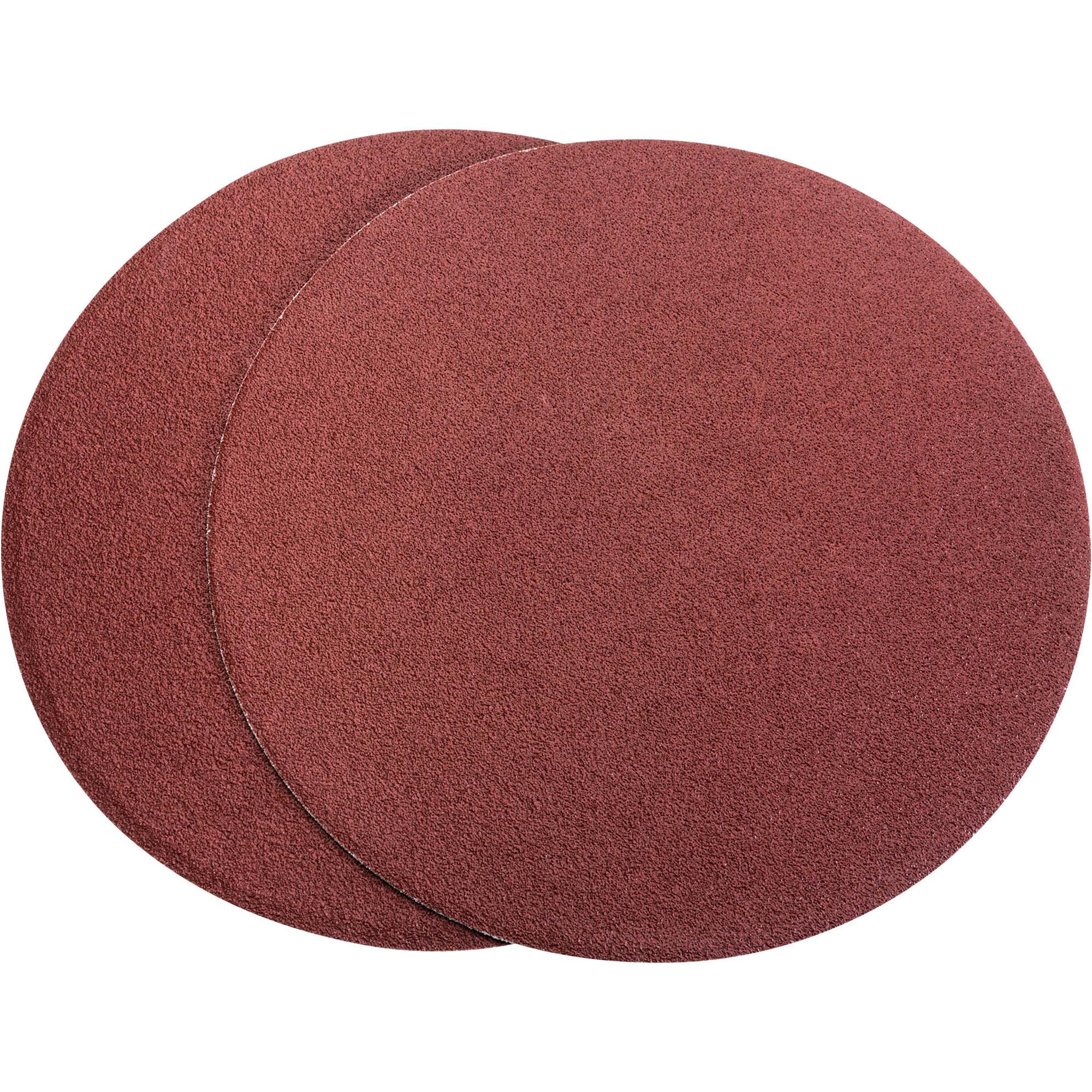 9" A/O Sanding Disc, 60 Grit PSA, 2 Pk. - Grizzly Industrial, Inc.
