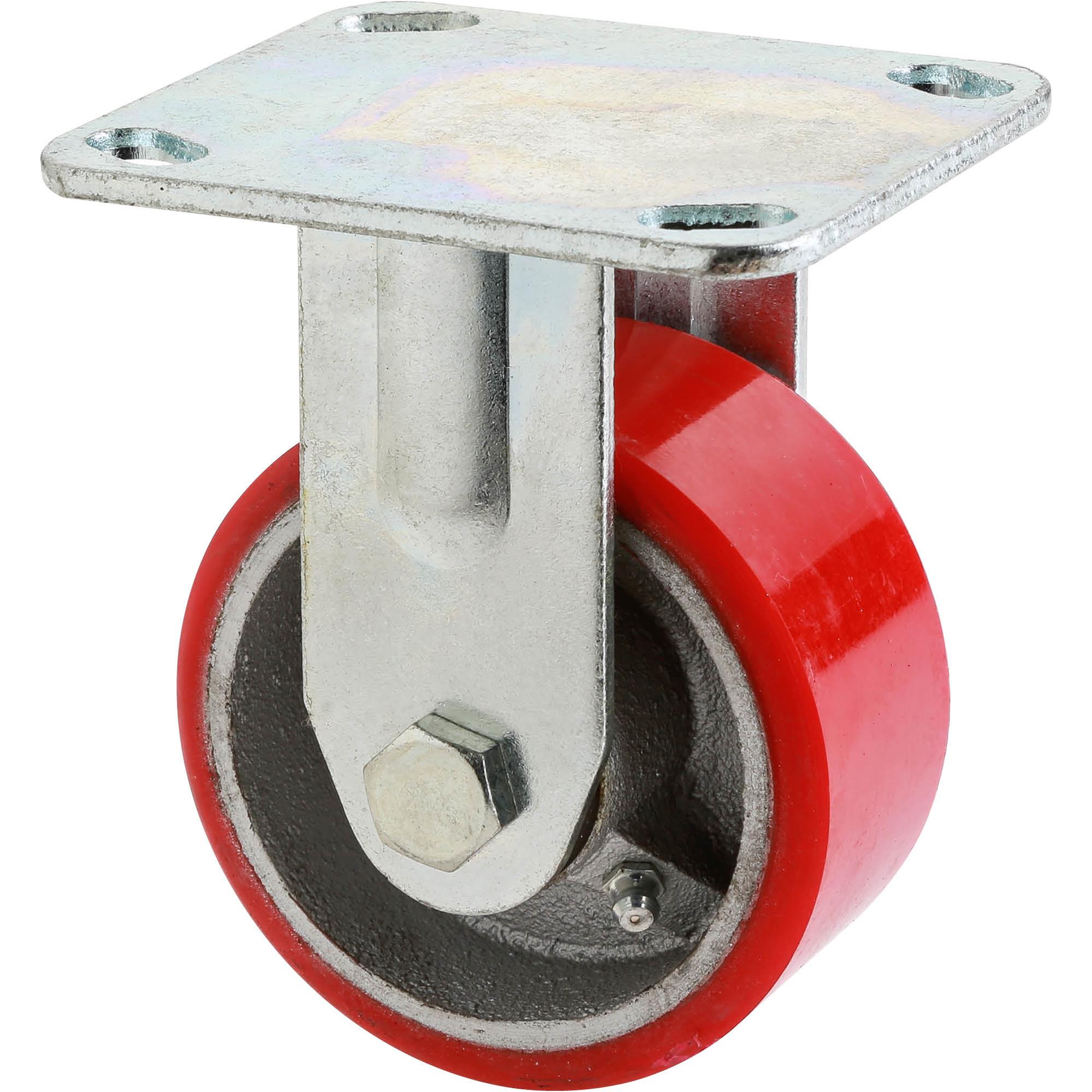 4" Fixed Caster - Grizzly Industrial, Inc.