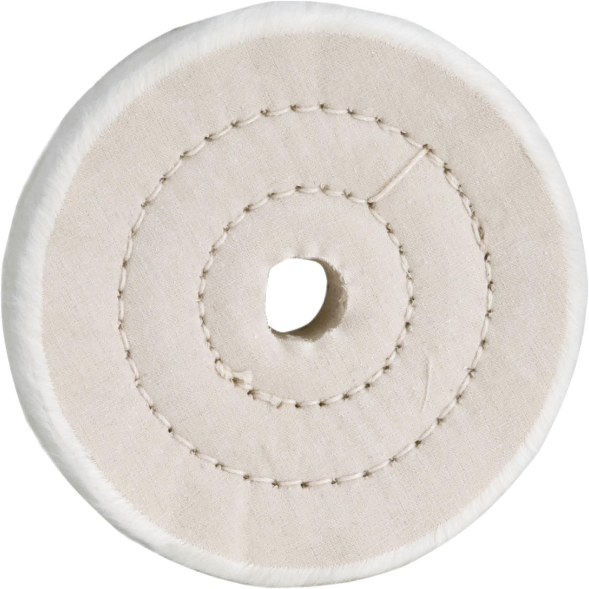 4" x 40 Ply x 5/8" Soft Muslin Buffing Wheel, 5,000 RPM - Grizzly ...