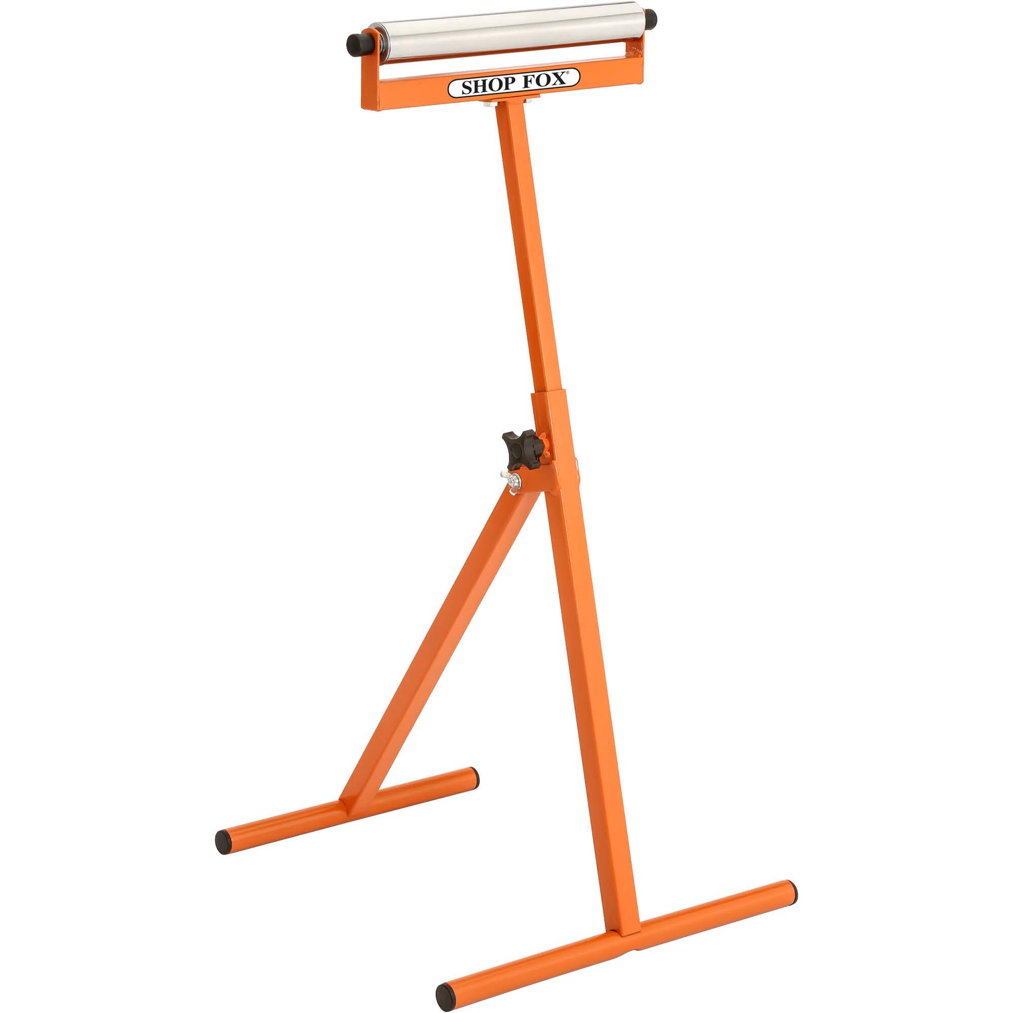 12" Roller Stand with Folding Frame - Grizzly Industrial, Inc.