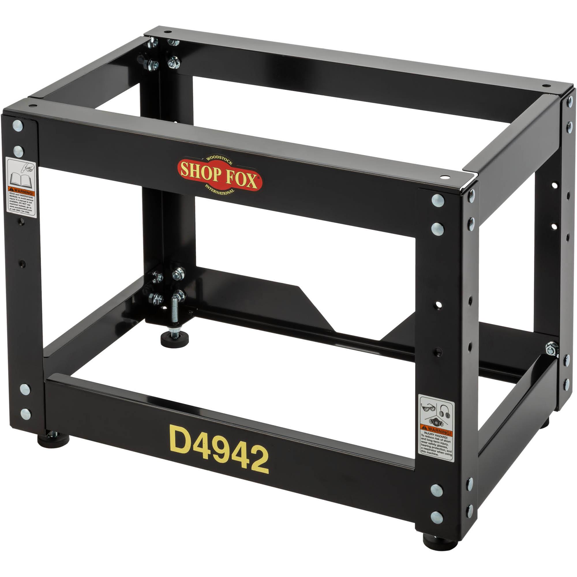 Benchtop Stand for D4941 Router Table - Grizzly Industrial